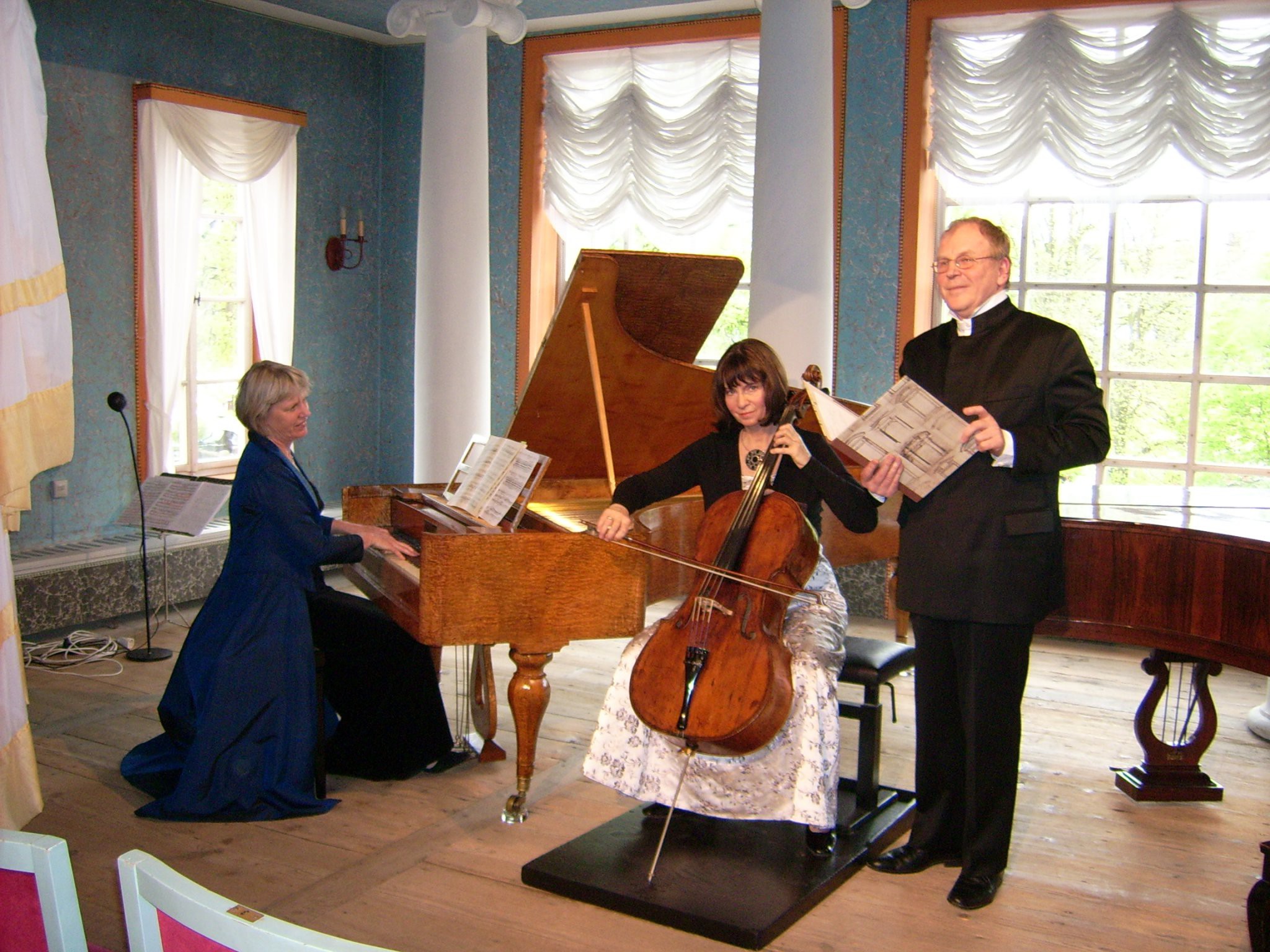 Liebhabertheater Schloss Kochberg › Das Liebhabertheater Schloss Kochberg